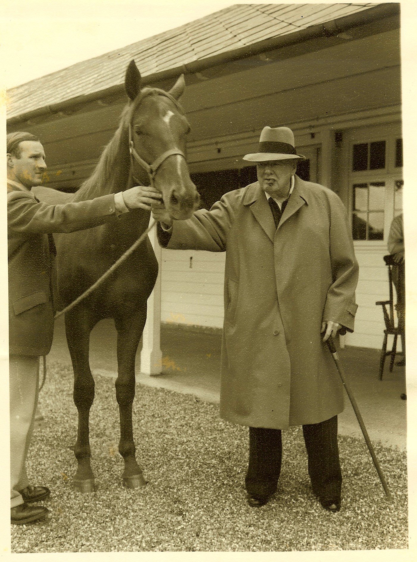 CHURCHILL-HORSE-RACING-LETTER-FOR-SALE-MADONNA - Historic Autographs ...