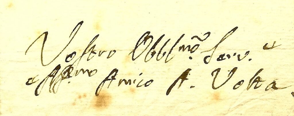 volta-battery-voltaic-pile-experiment - Historic Autographs & Documents ...